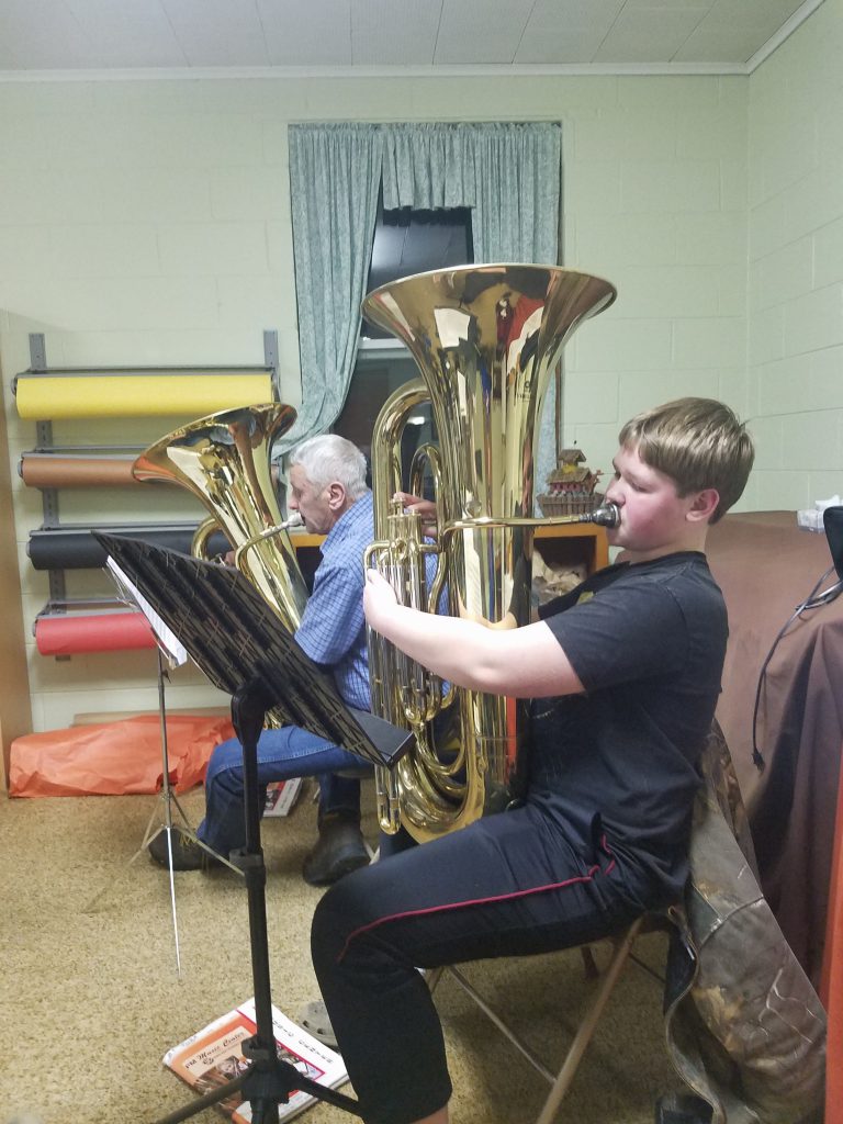Frankfort Brass Band is ready for the 2018 season!!! - Frankfort Brass Band